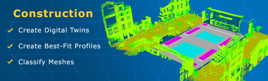 VRMesh - Point Cloud and Mesh Processing Software