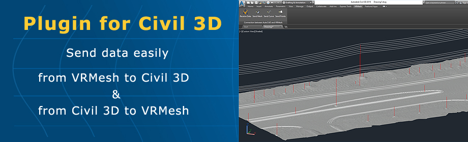 VRMesh - Point Cloud and Mesh Processing Software